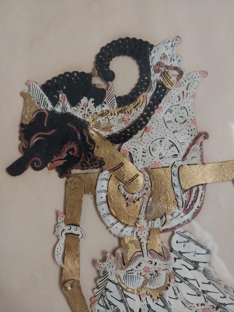 Traditional WAYANG KULIT Indonesian Shadow Puppet - Etsy