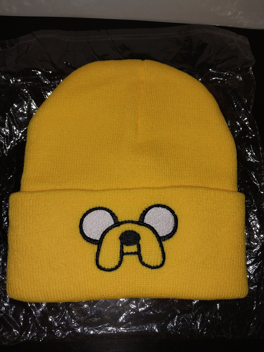 NEW Adventure Time Jake Beanie Hat - Etsy