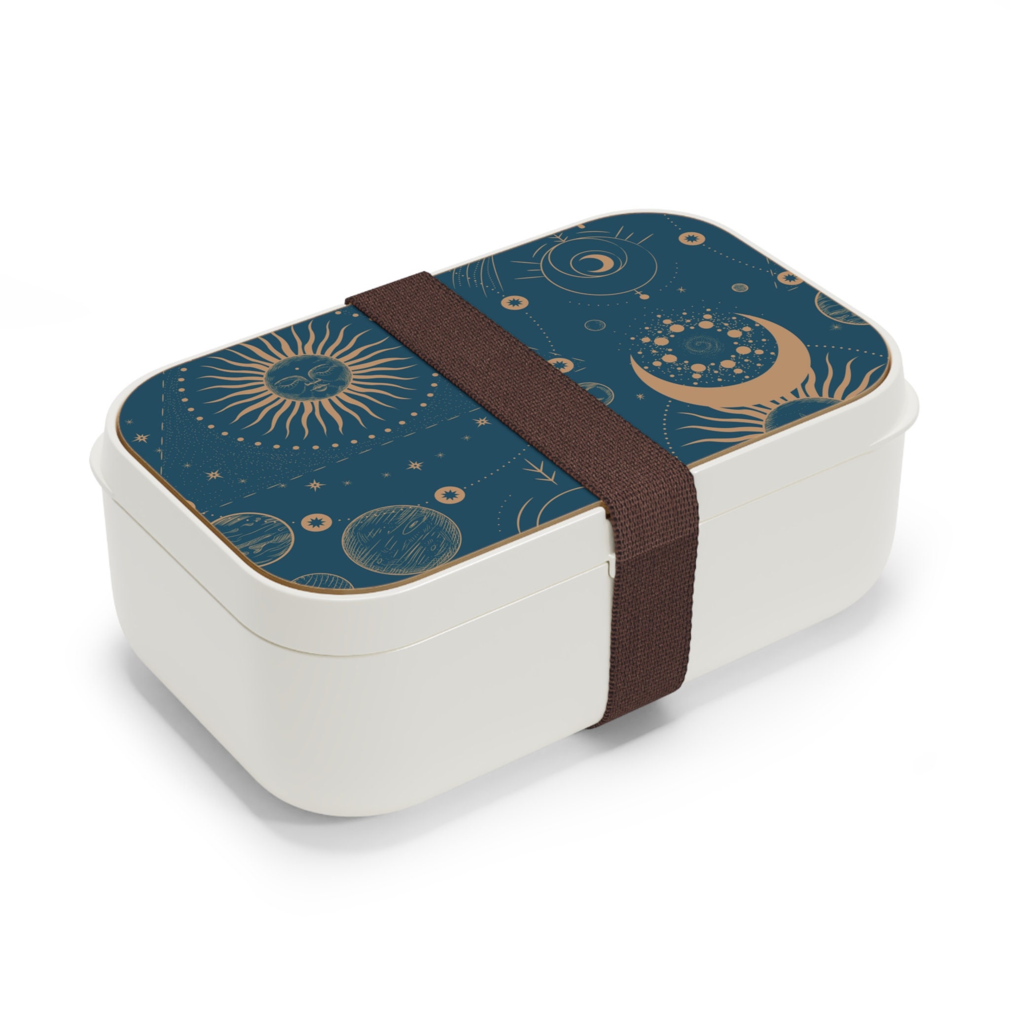 Celestial Blue Bento Box Bento Lunch Box Reusable Food Container ...