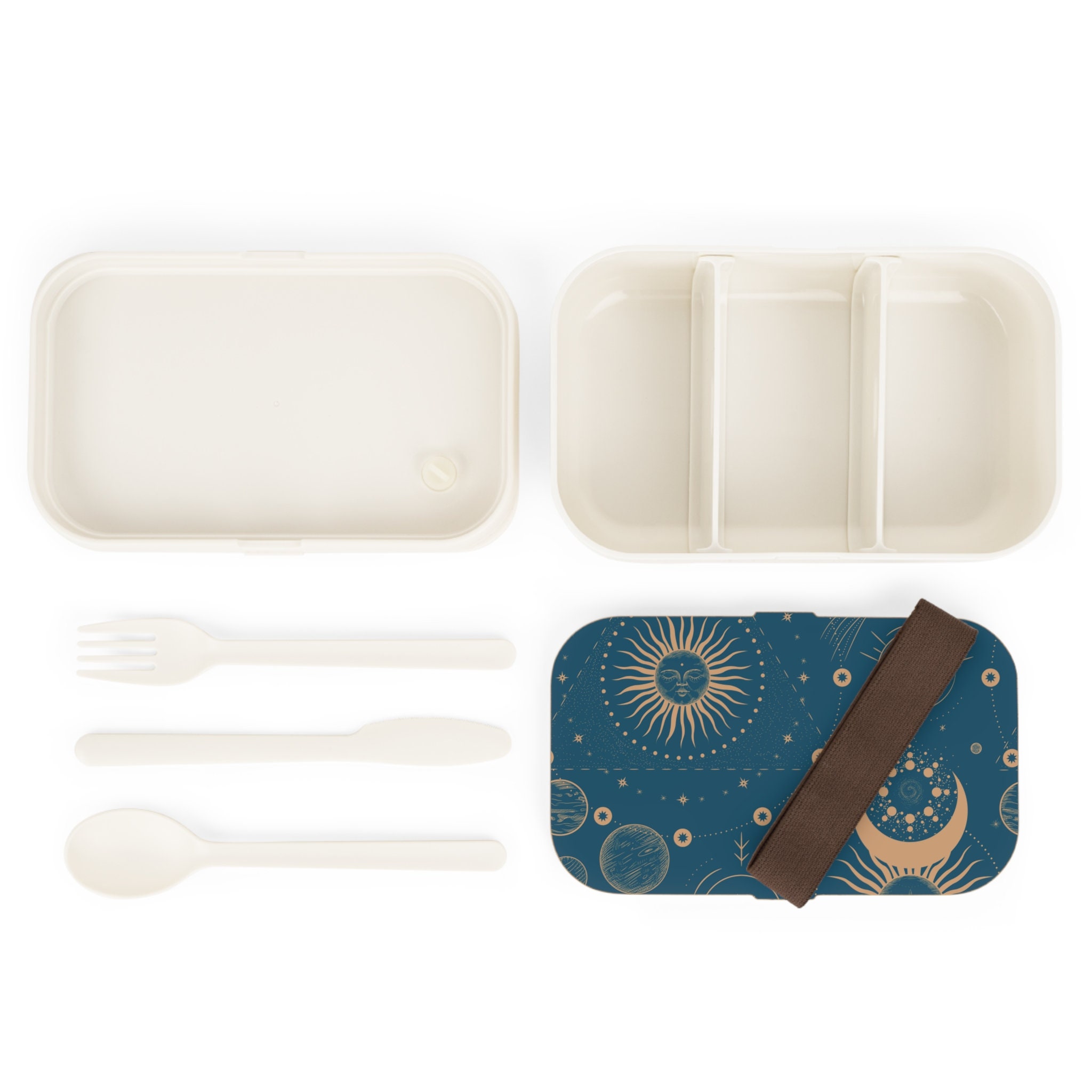 Celestial Blue Bento Box Bento Lunch Box Reusable Food Container ...