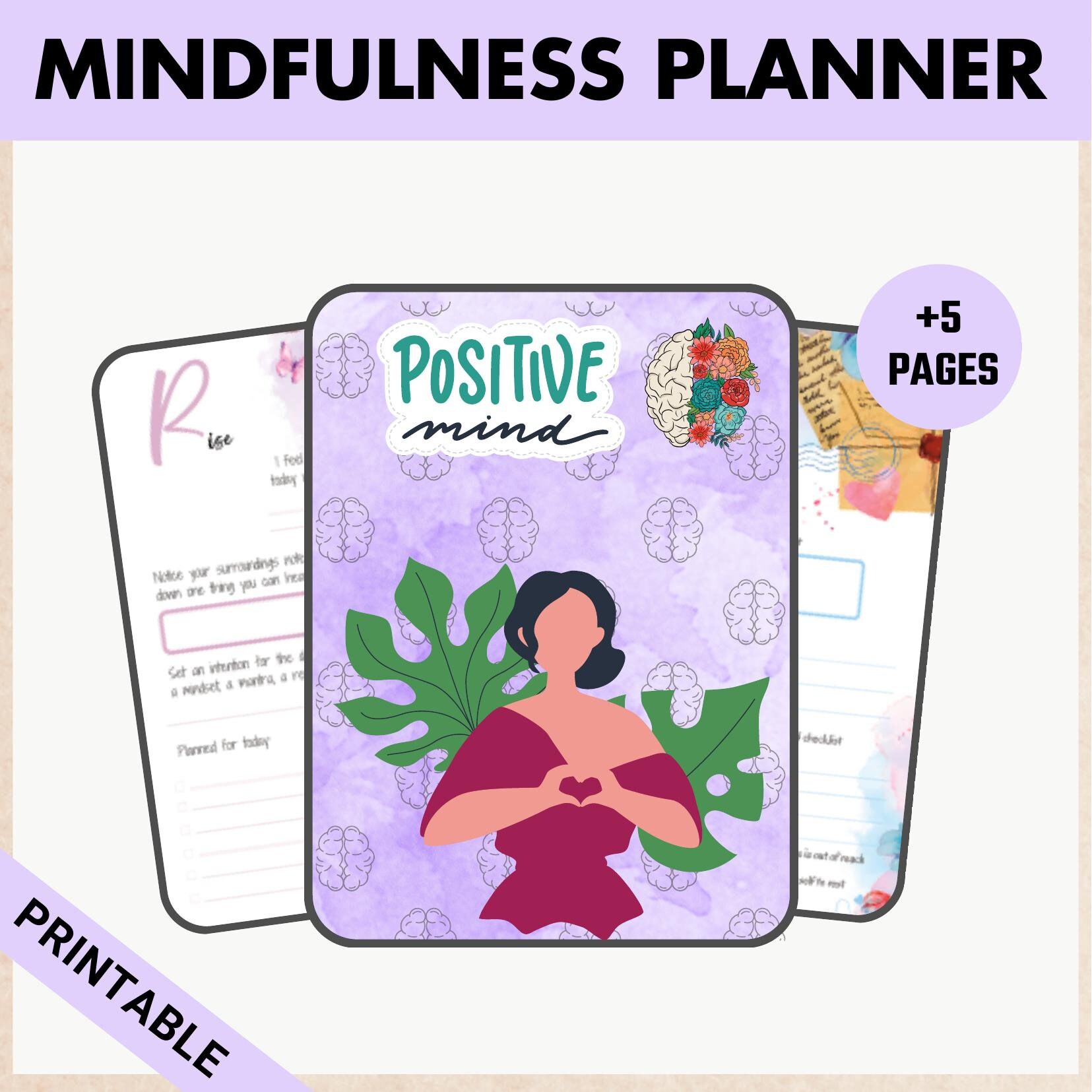 Mindfulness Planner 2024 / Calendar / Digital Planner / Digital Journal ...