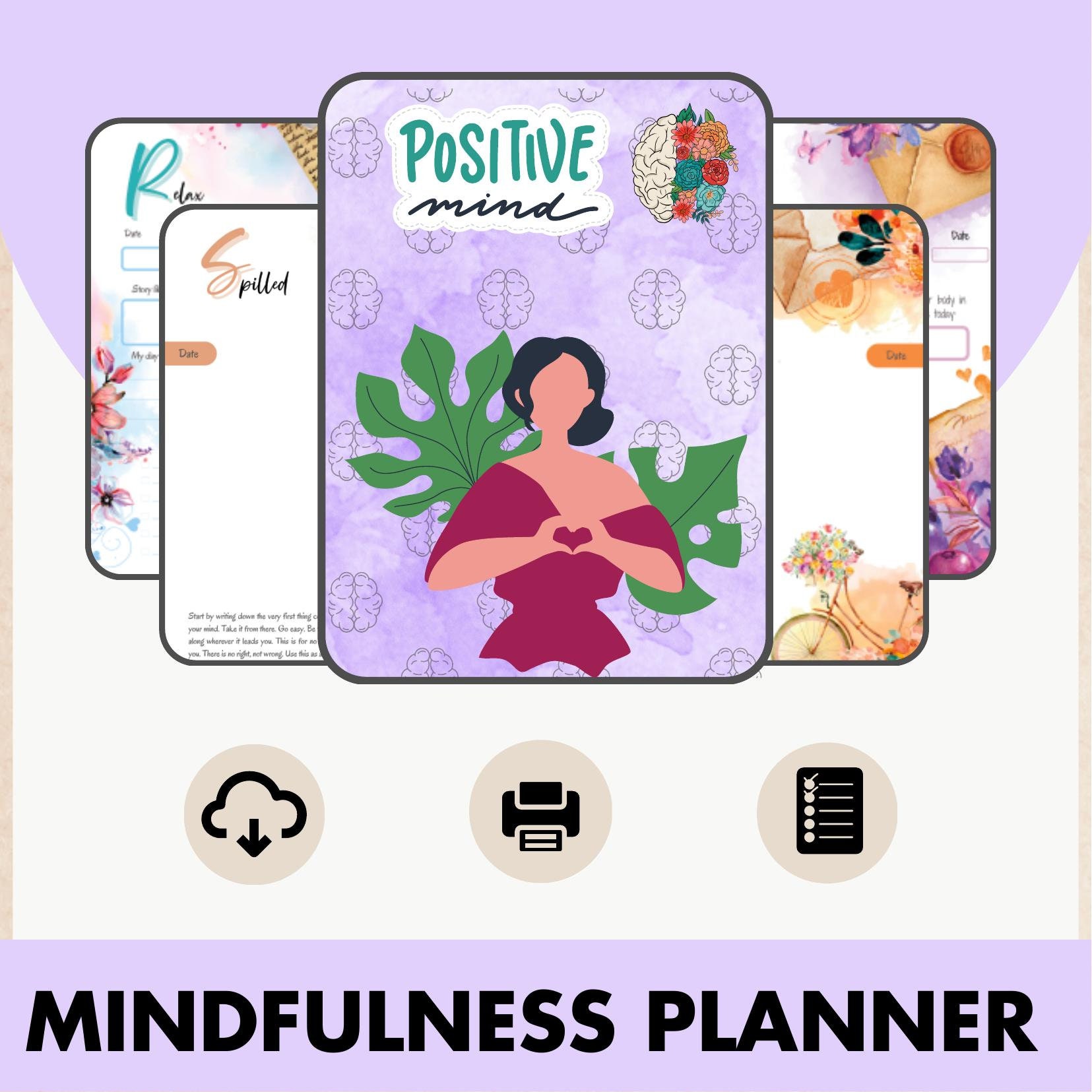 Mindfulness Planner 2024 / Calendar / Digital Planner / Digital Journal ...