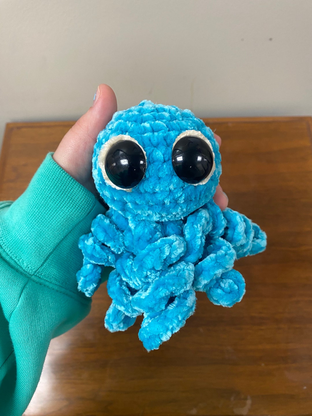 Billy the Octopus Plushie - Etsy
