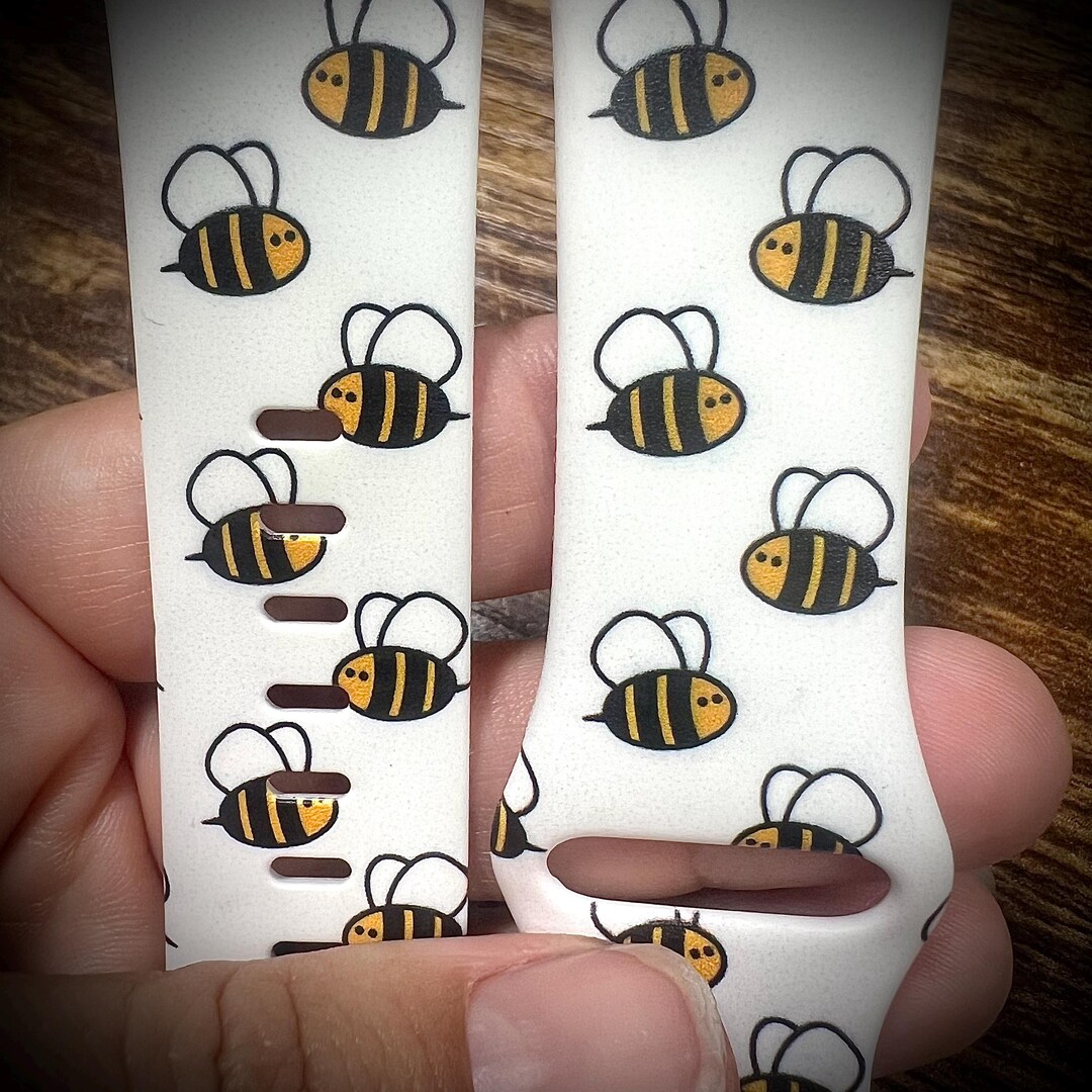 Bee Watch Band Spring Watch Band Bumble Bee Watch Band Summer Watch ...