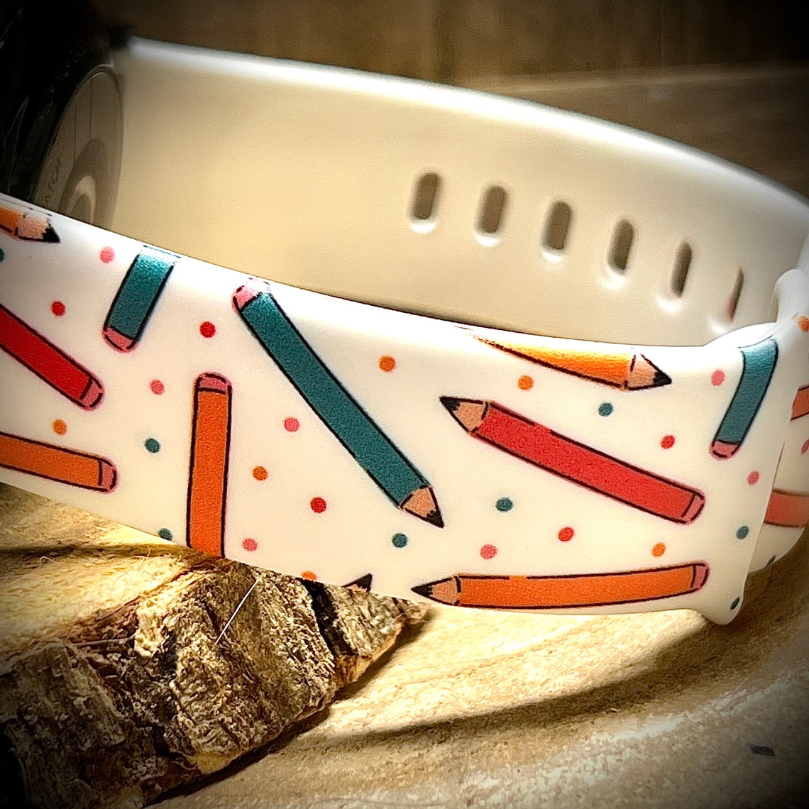Pencil Watch Band Teacher Watch Band School Watch Band Back to School ...