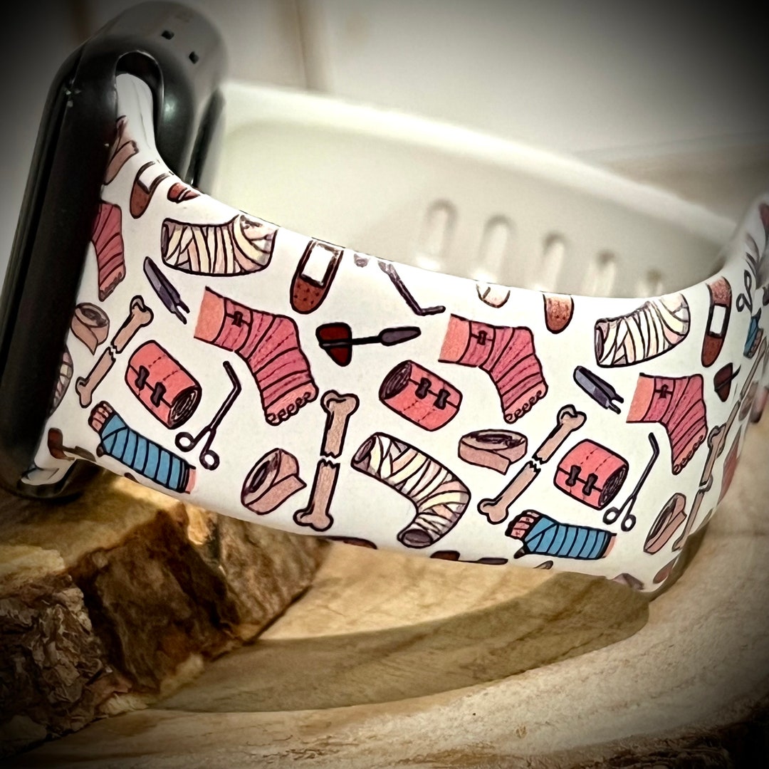 Radiology Watch Band X Ray Watch Band X Ray Tech Watch Band Rad Tech ...