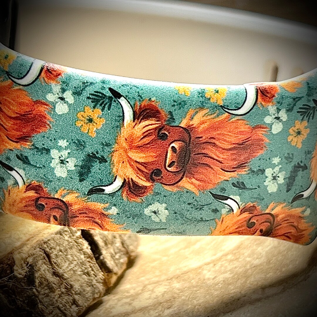 Highland Cow Watch Band Cow Watch Band Cows Watch Band Cowgirl Watch ...