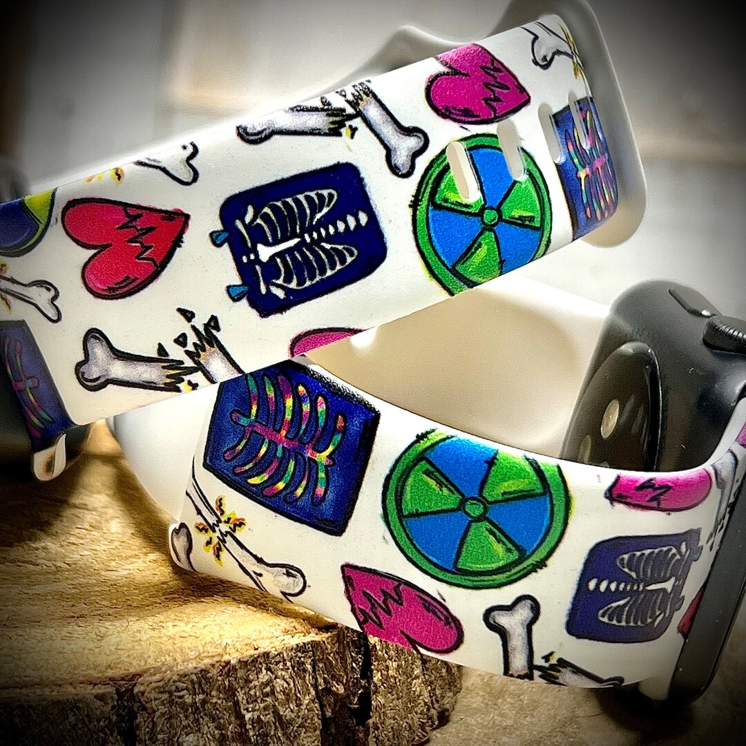 Radiology Watch Band X Ray Watch Band X Ray Tech Watch Band Rad Tech ...