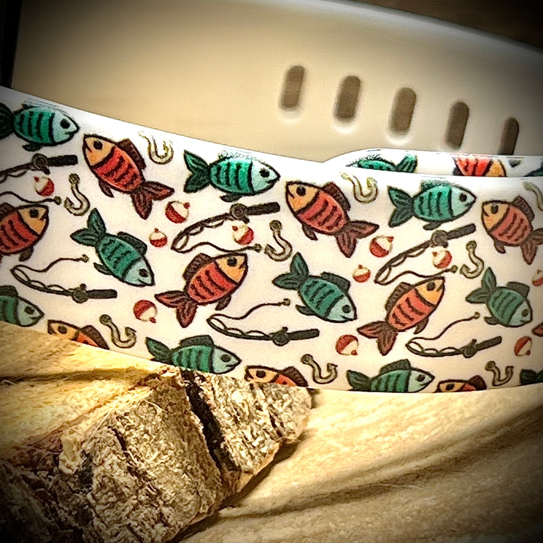 Fishing Watch Band Ocean Watch Band Boat Watch Band Fishing Lures Watch ...