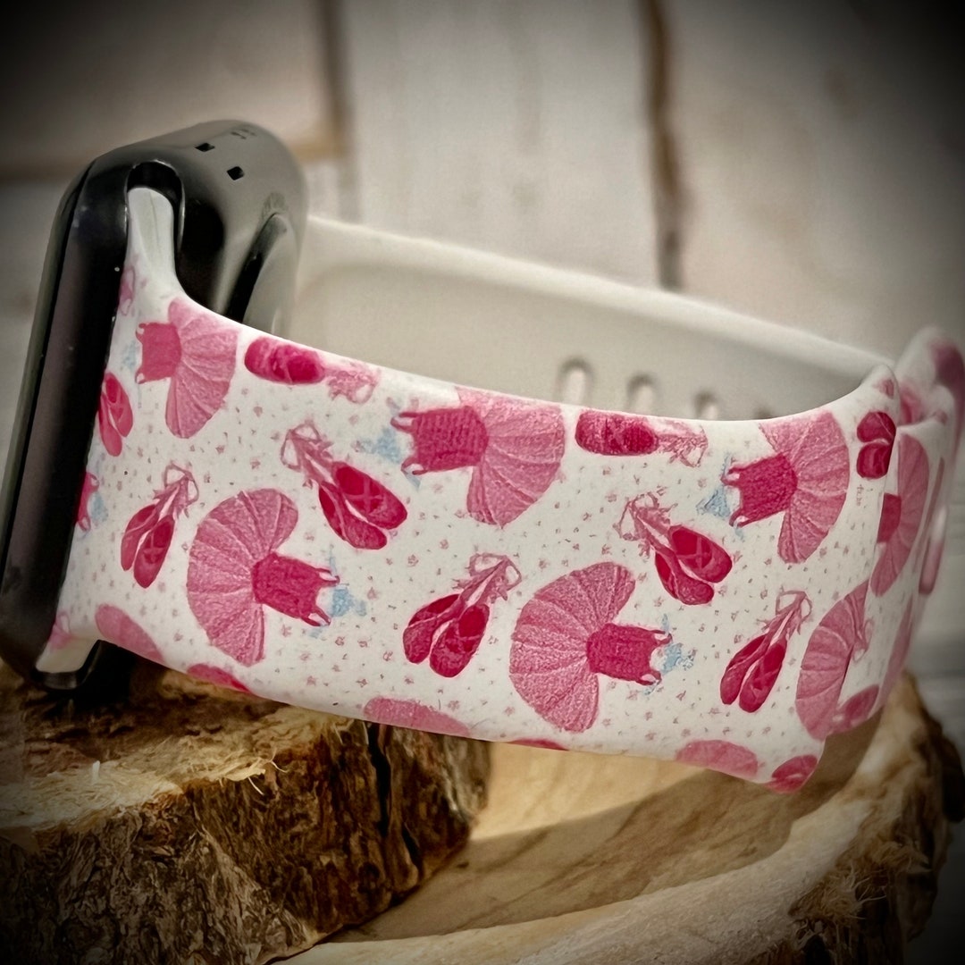 Ballet Watch Band Ballet Slippers Watch Band Tutu Watch Band Dancing ...