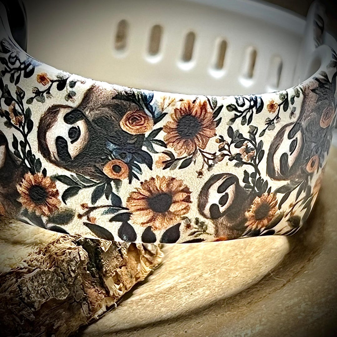 Sloth Watch Band Sloths Watch Band Sloth Gift Farm Watch Band Animal ...