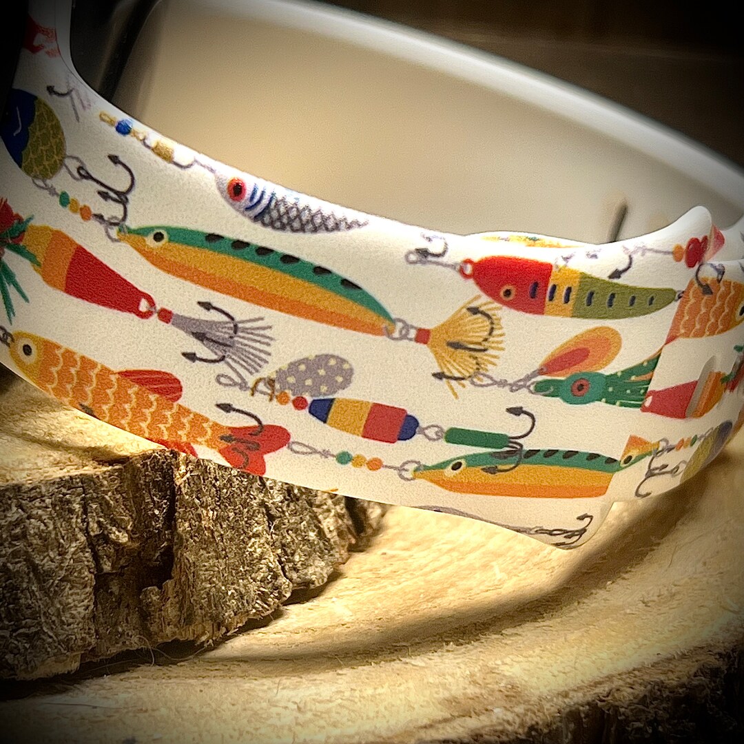 Fishing Watch Band Ocean Watch Band Boat Watch Band Fishing Lures Watch ...