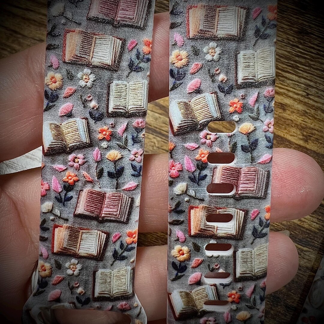 Book Watch Band Reading Watch Band Study Watch Band School Watch Band ...