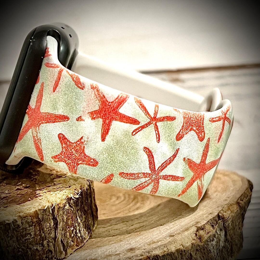 Starfish Watch Band Ocean Watch Band Sea Shell Watch Band Summer Watch ...