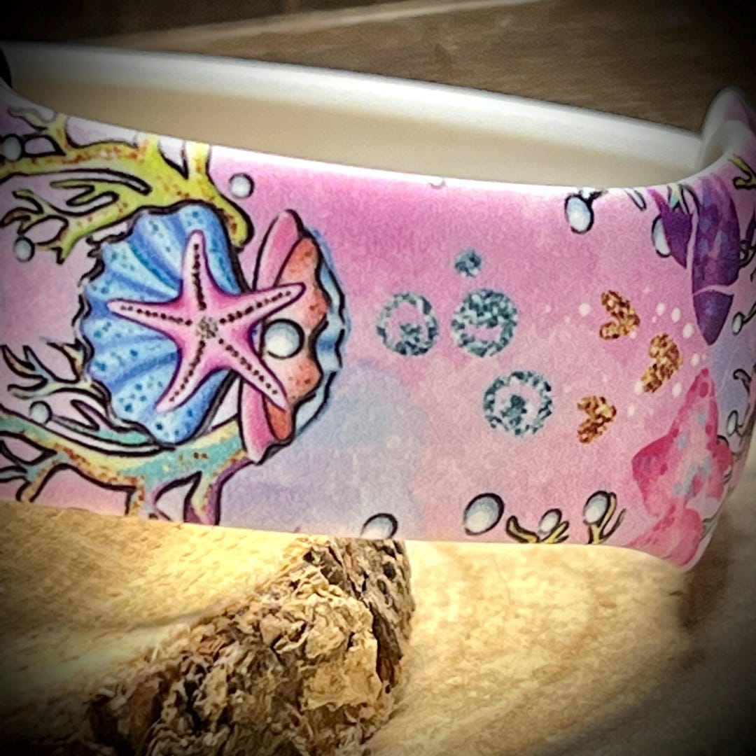 Sea Life Watch Band Ocean Watch Band Coral Watch Band Summer Watch Band ...