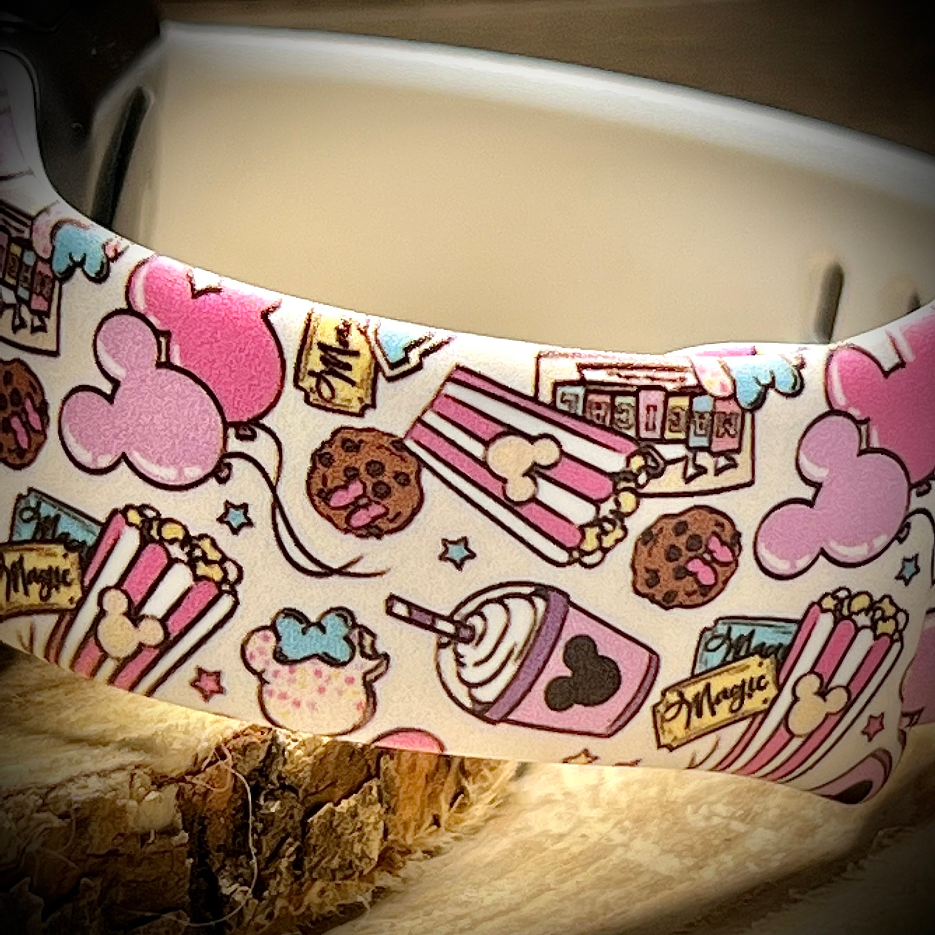 Snacks Watch Band Park Watch Band Vacation Watch Band Mouse Watch Band ...