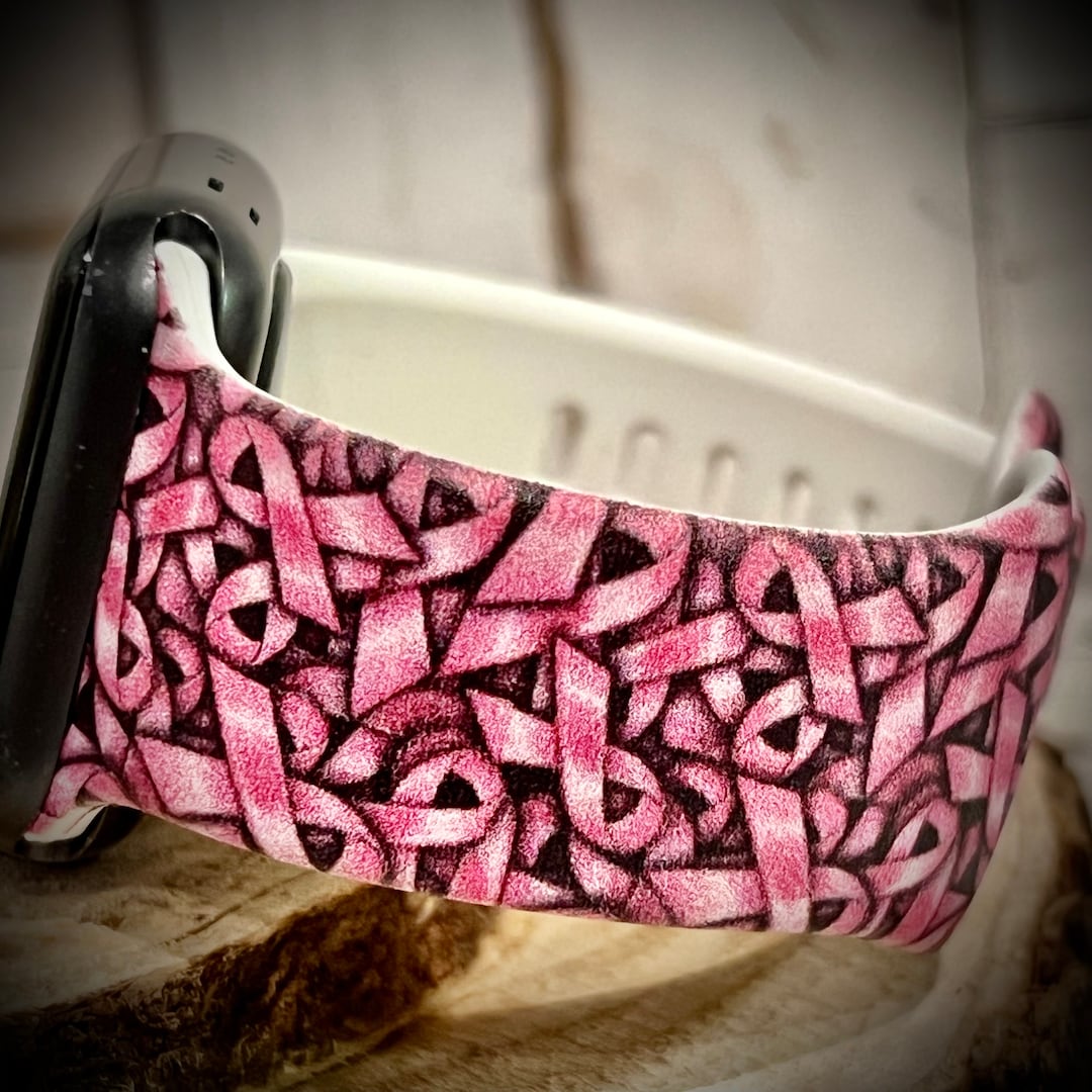 Cancer Watch Band Breast Cancer Watch Band Breast Cancer Awareness ...
