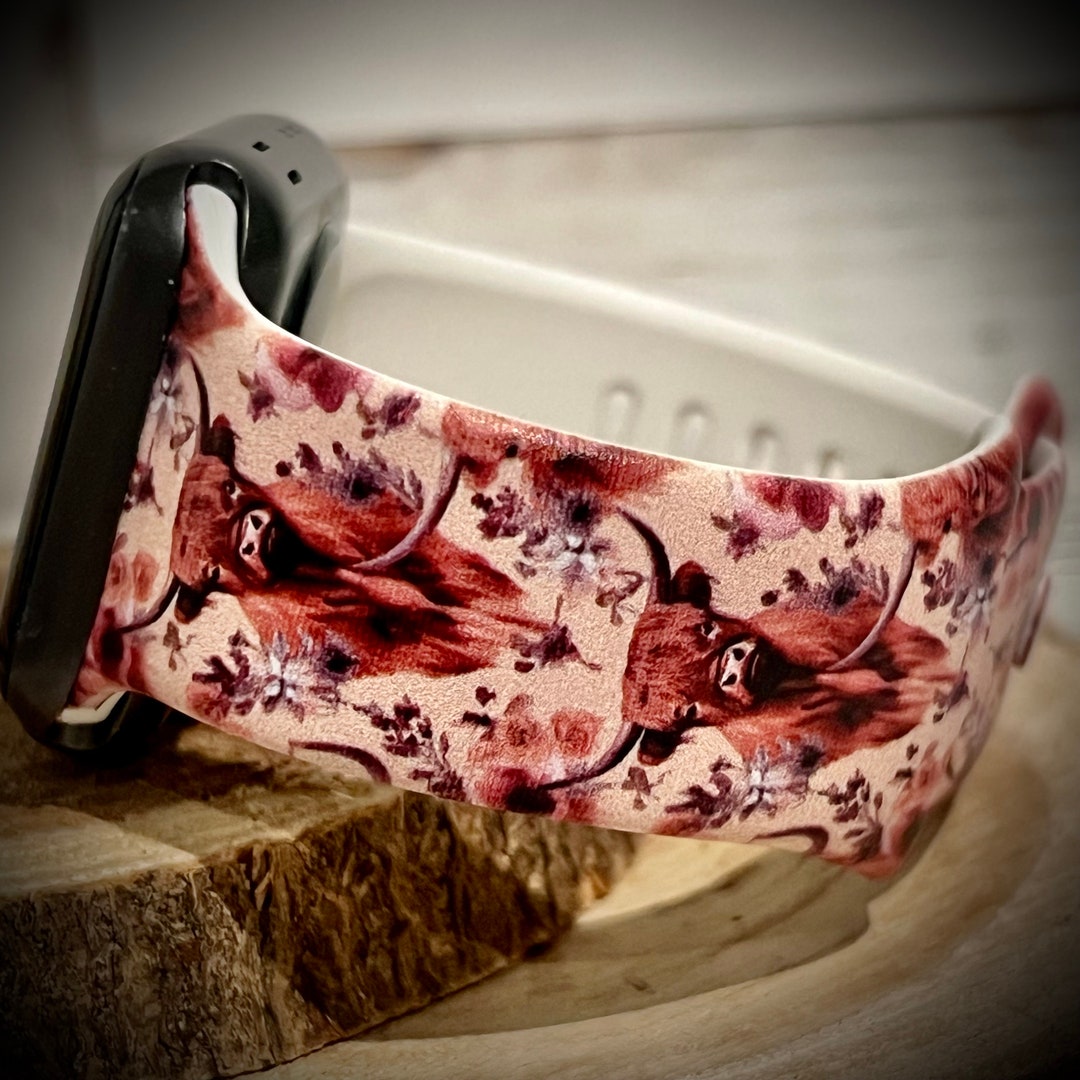 Highland Cow Watch Band Cow Watch Band Cows Watch Band Cowgirl Watch ...