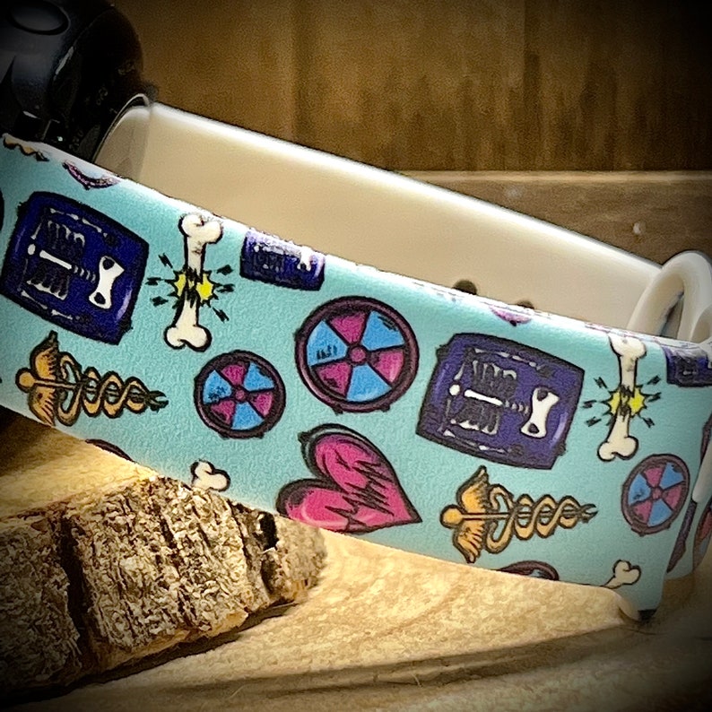 Radiology Watch Band X Ray Watch Band X Ray Tech Watch Band Rad Tech ...