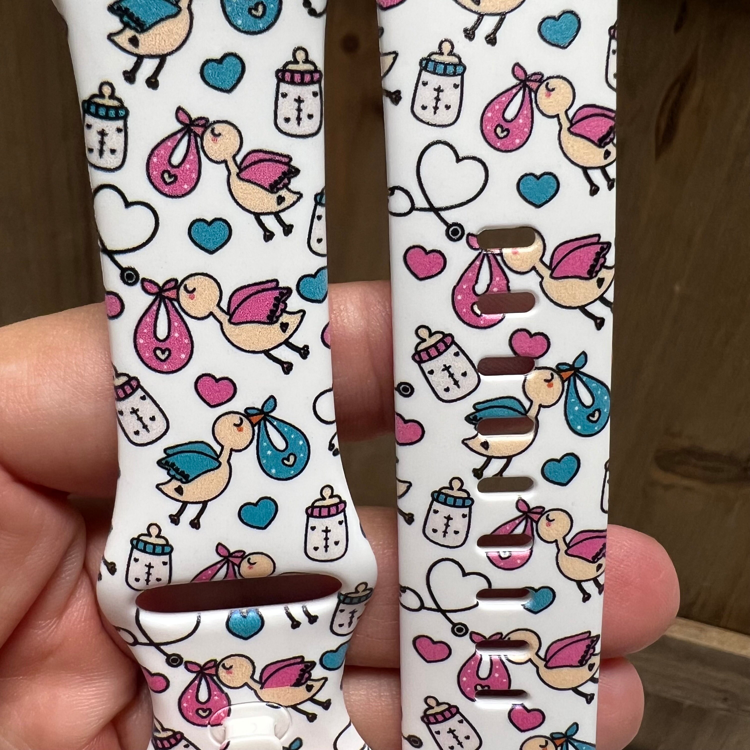 Labor and Delivery Watch Band Nurse Watch Band RN Watch Band CNA Watch ...
