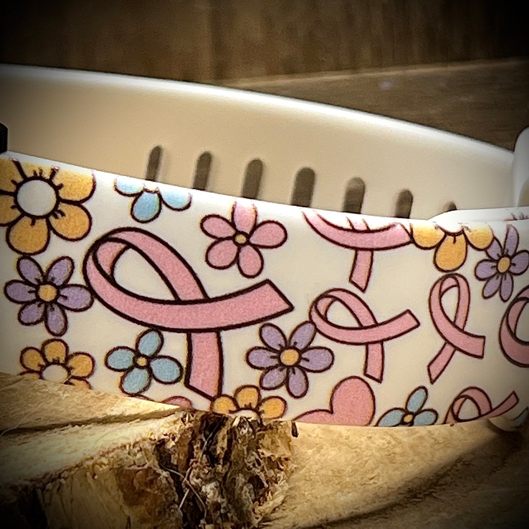 Cancer Watch Band Breast Cancer Watch Band Breast Cancer Awareness ...
