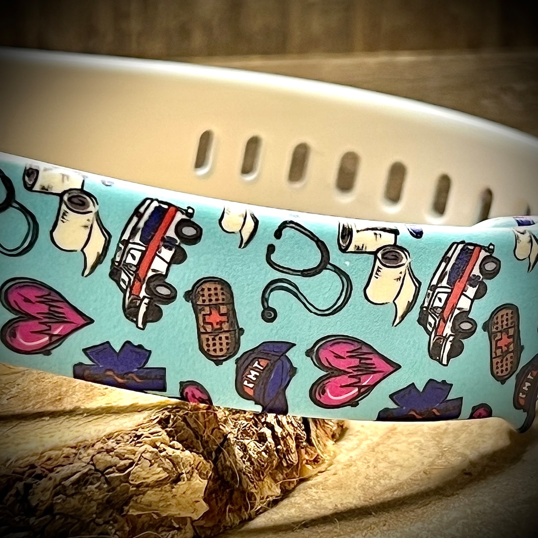 Emt Watch Band Ambulance Watch Band Medical Watch Band Medicine Watch ...