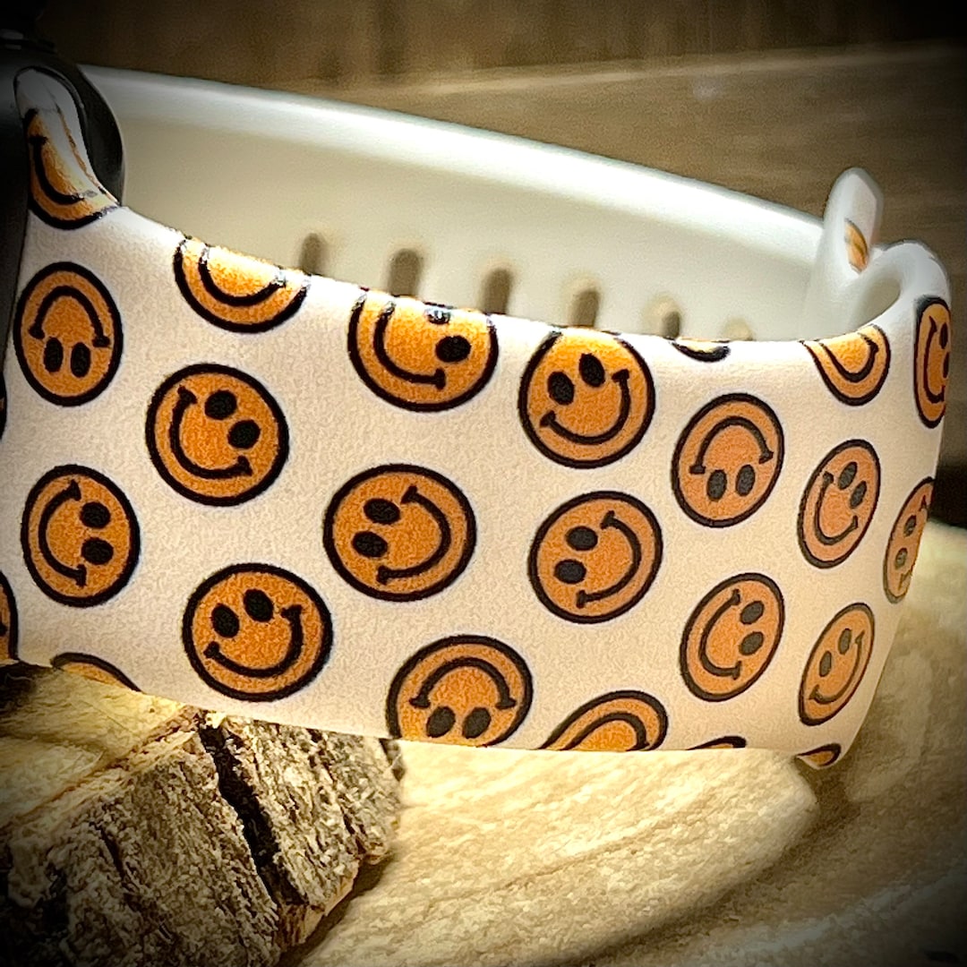 Smiley Watch Band Smiles Watch Band Happy Watch Band Smilies Watch Band ...