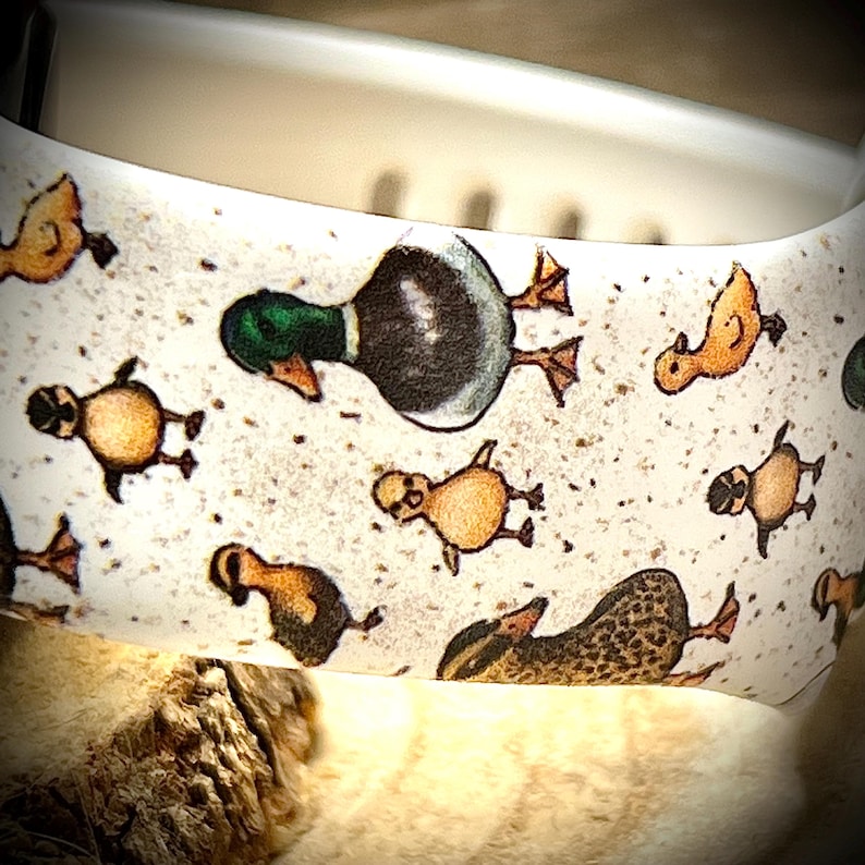 Duck Watch Band Duckling Watch Band Duck Lover Watch Band Duck Lover ...