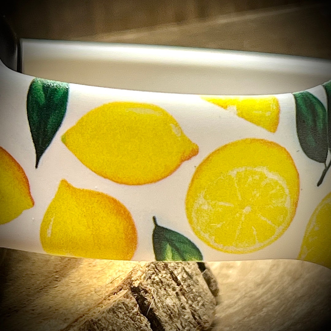 Lemon Watch Band Lemonade Watch Band Citrus Watch Band Summer Watch ...