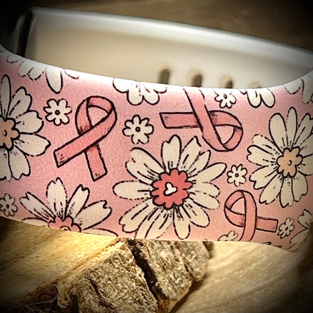 Cancer Watch Band Breast Cancer Watch Band Breast Cancer Awareness ...