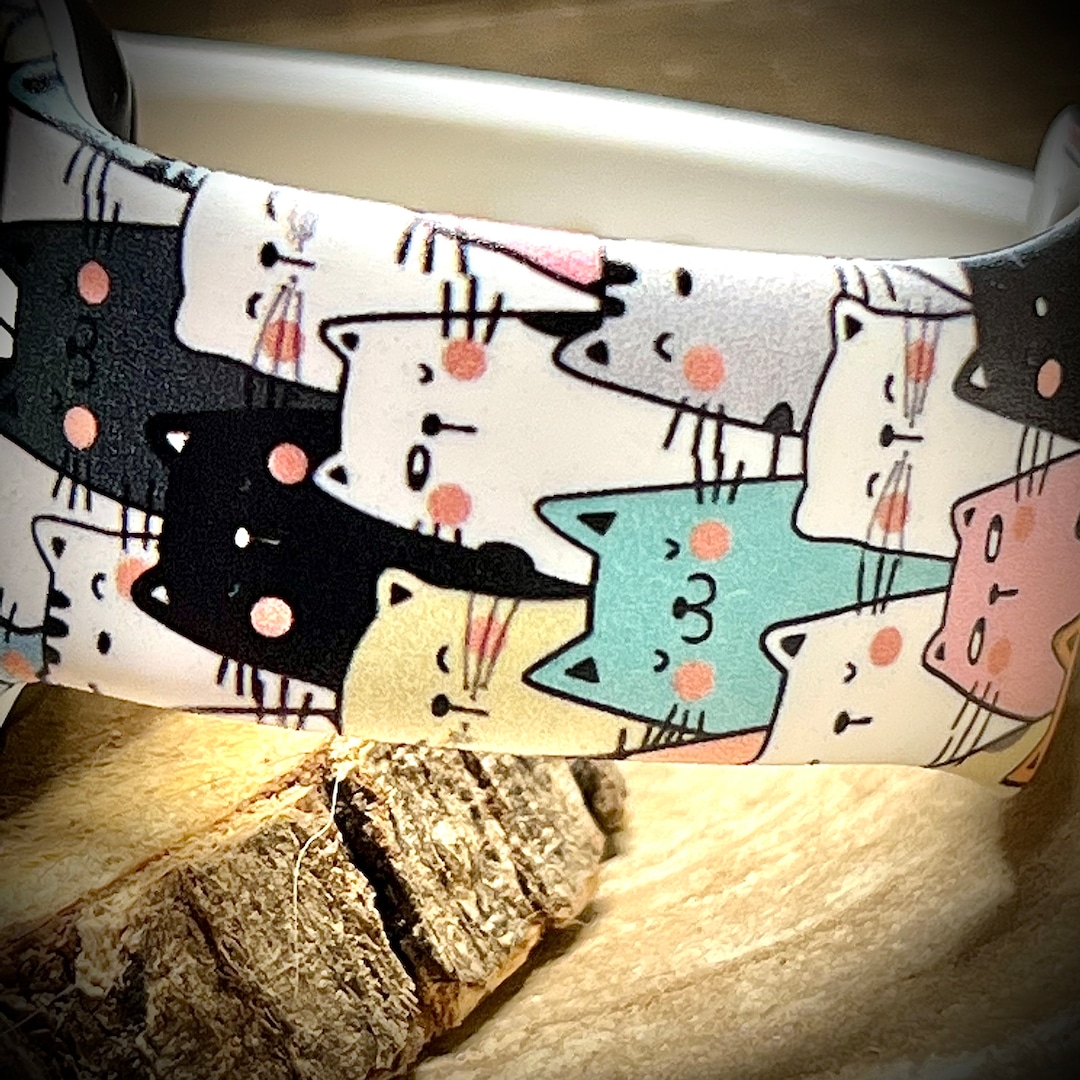 Cat Watch Band Cats Watch Band Cat Lover Watch Band Cat Lover Gift - Etsy