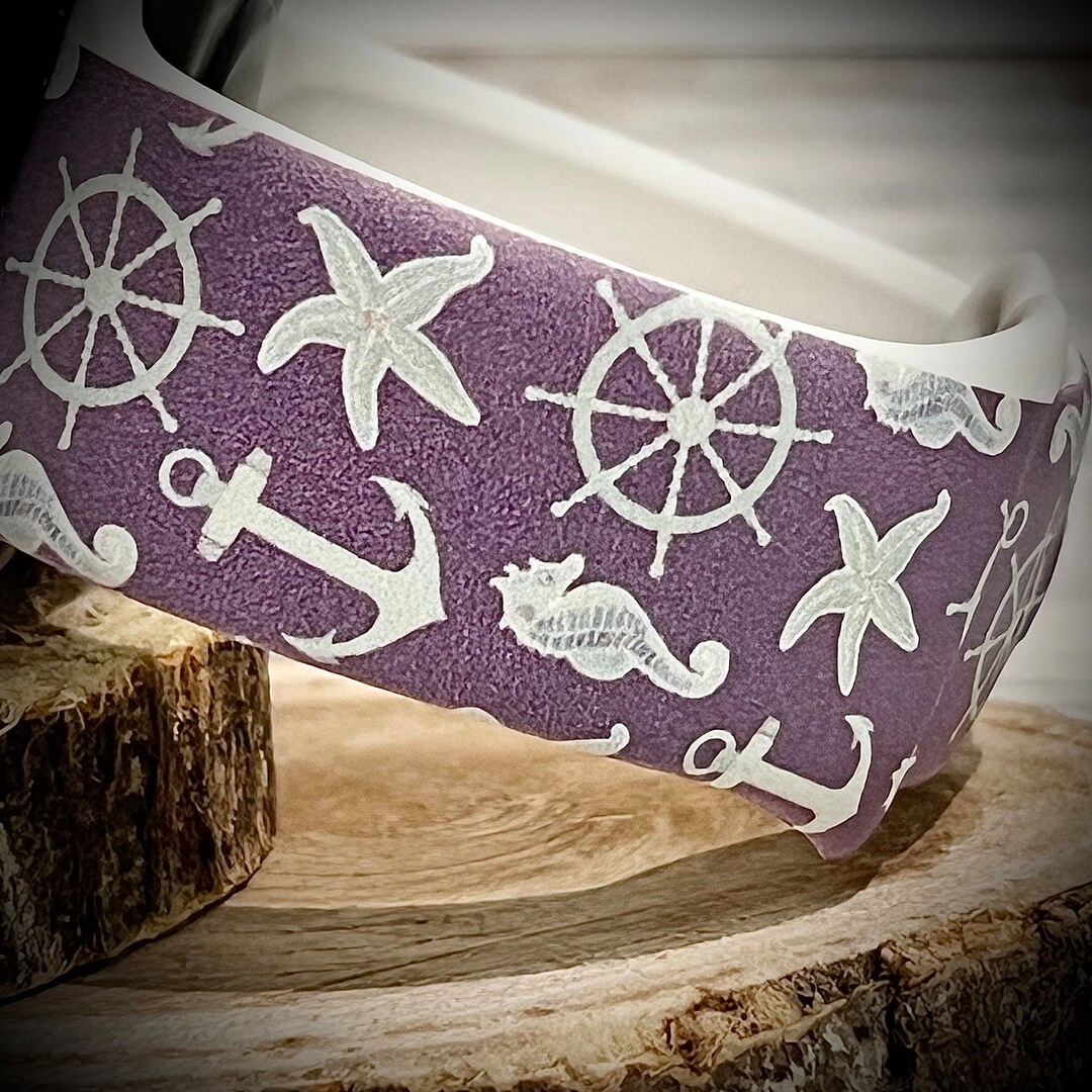 Nautical Watch Band Ocean Watch Band Boat Watch Band Summer Watch Band ...