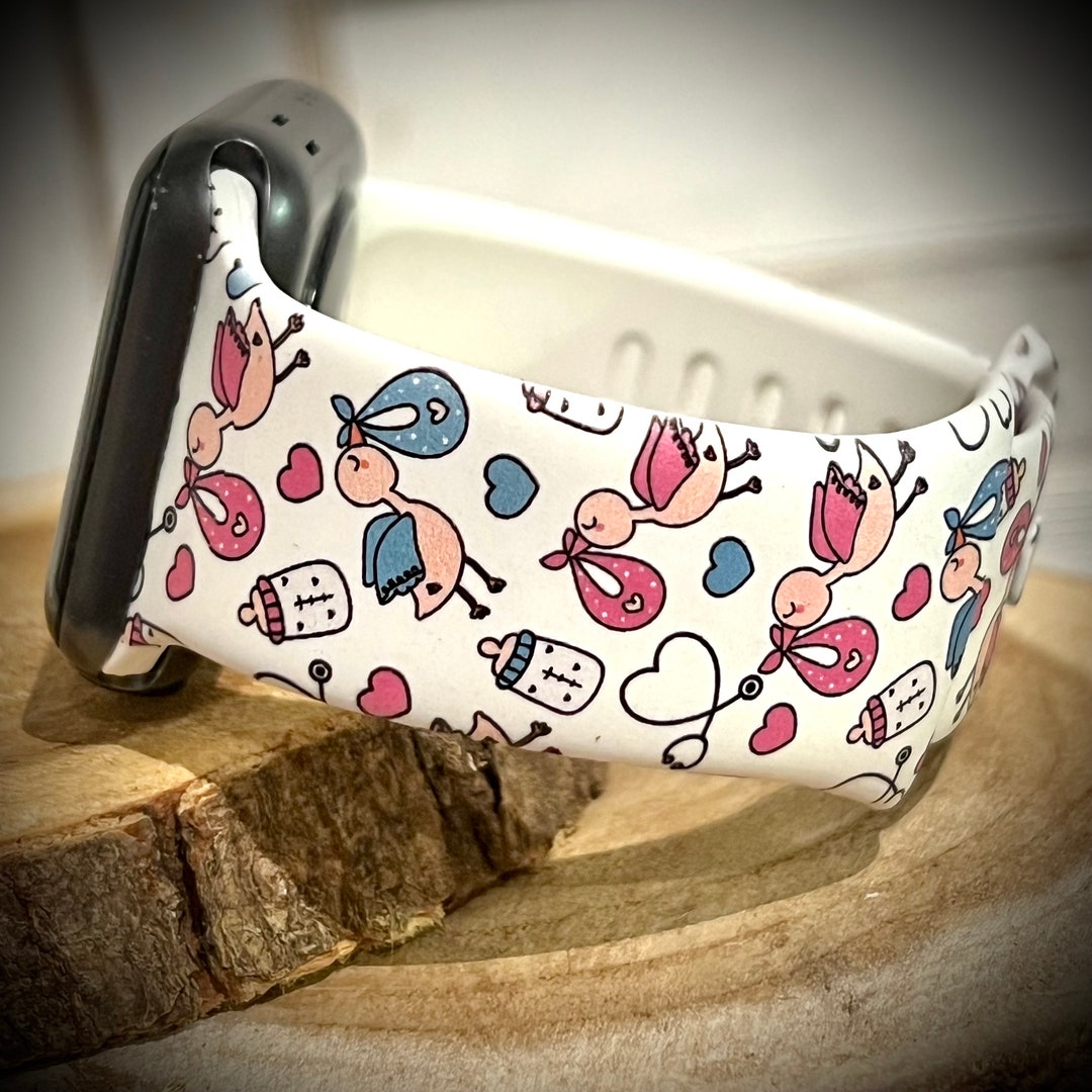 Labor and Delivery Watch Band Nurse Watch Band RN Watch Band CNA Watch ...