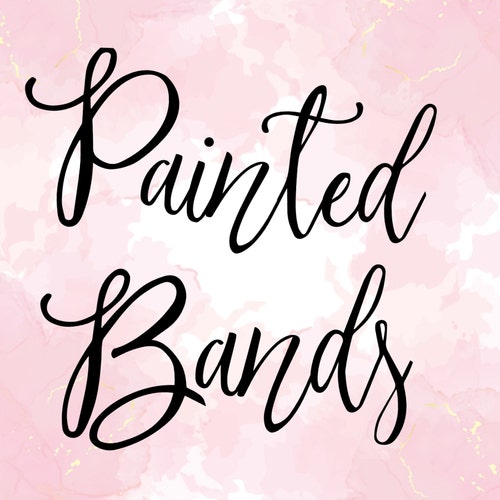 PaintedBands - Etsy