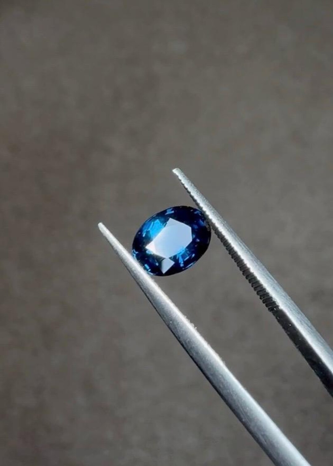 Rare Cobalt Blue Spinel Sri Lanka 1.01ct Rare Gemstone, Natural Cobalt ...
