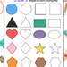 Personalized Kids' Tracing Pad Shapes, Numbers, Colors Reusable ...
