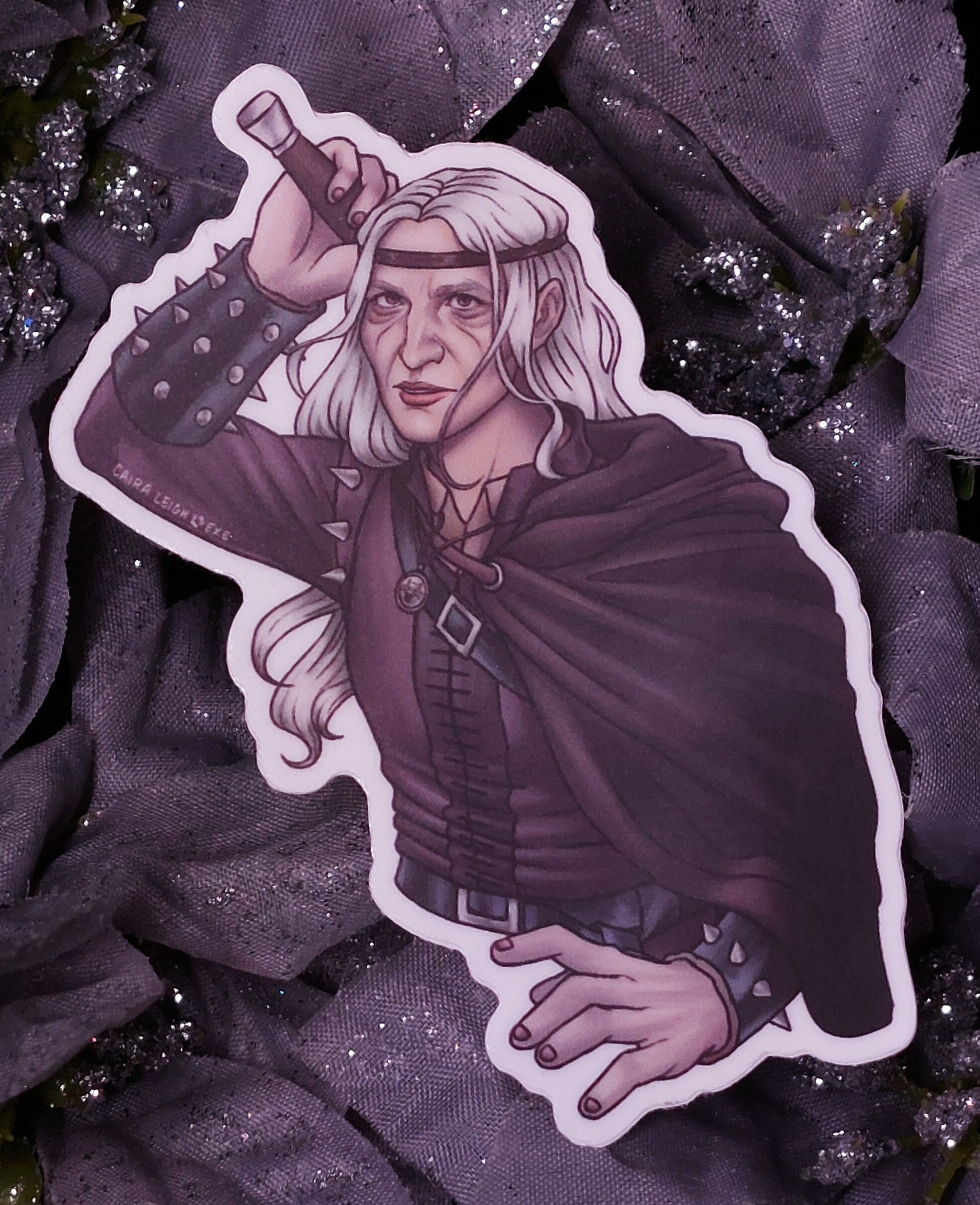Geralt of Rivia Sticker Decal the Witcher - Etsy