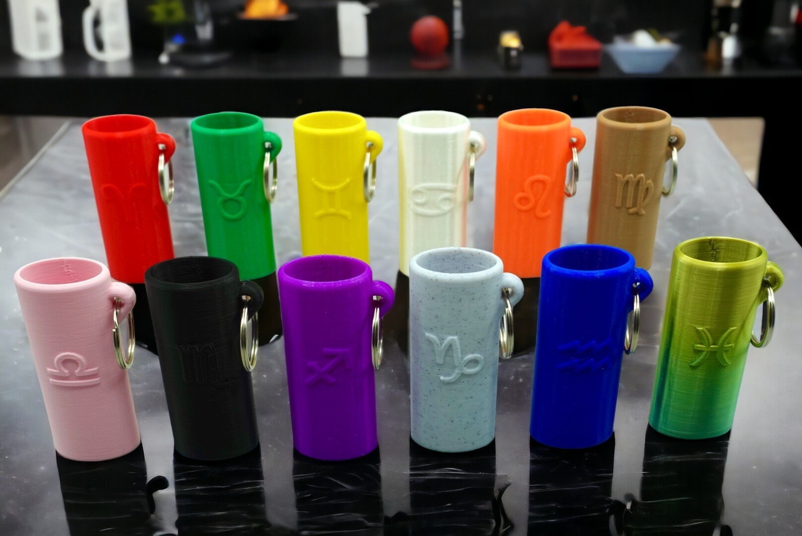 3 Pack Horoscope Astrology Pick 2 Clipper & Bic Lighter Covers Get 1 ...