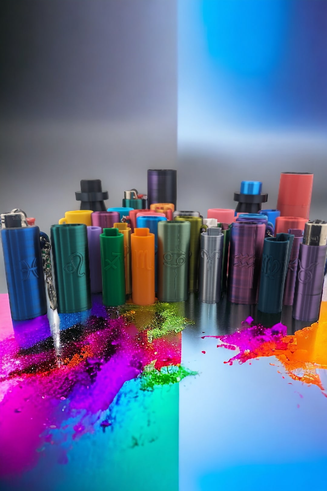 3 Pack Horoscope Astrology Pick 2 Clipper & Bic Lighter Covers Get 1 ...