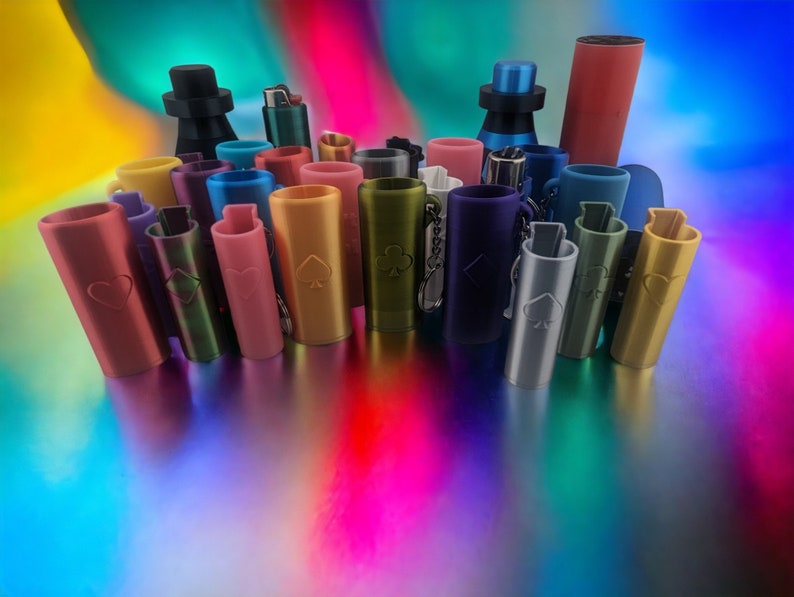 3 Pack Card Suites Club, Heart, Spade, Diamond Pick 2 Clipper & Bic ...