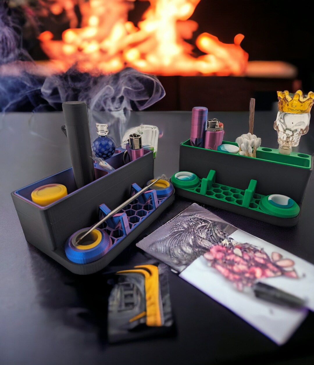 Dab Station Honeycomb Station Organizer 35 Colors Great Gift Idea EDC ...