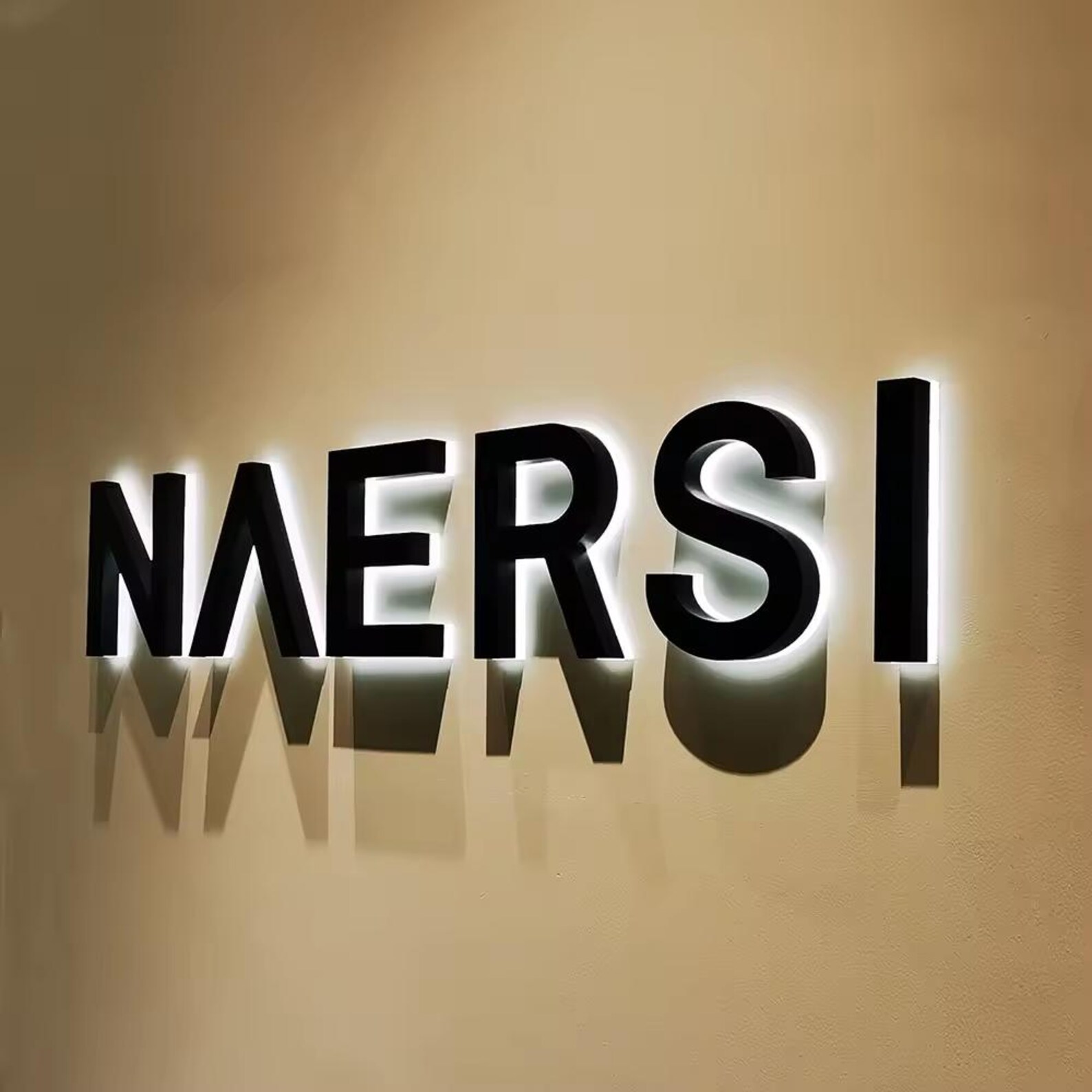 LED Light Box Backlit Custom Backlit Sign Metal Custom Sign Backlit ...