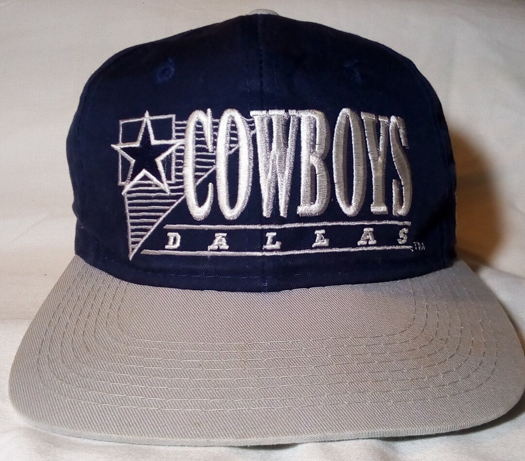 Rare, Vintage Dallas Cowboys Snapback Hat - Etsy