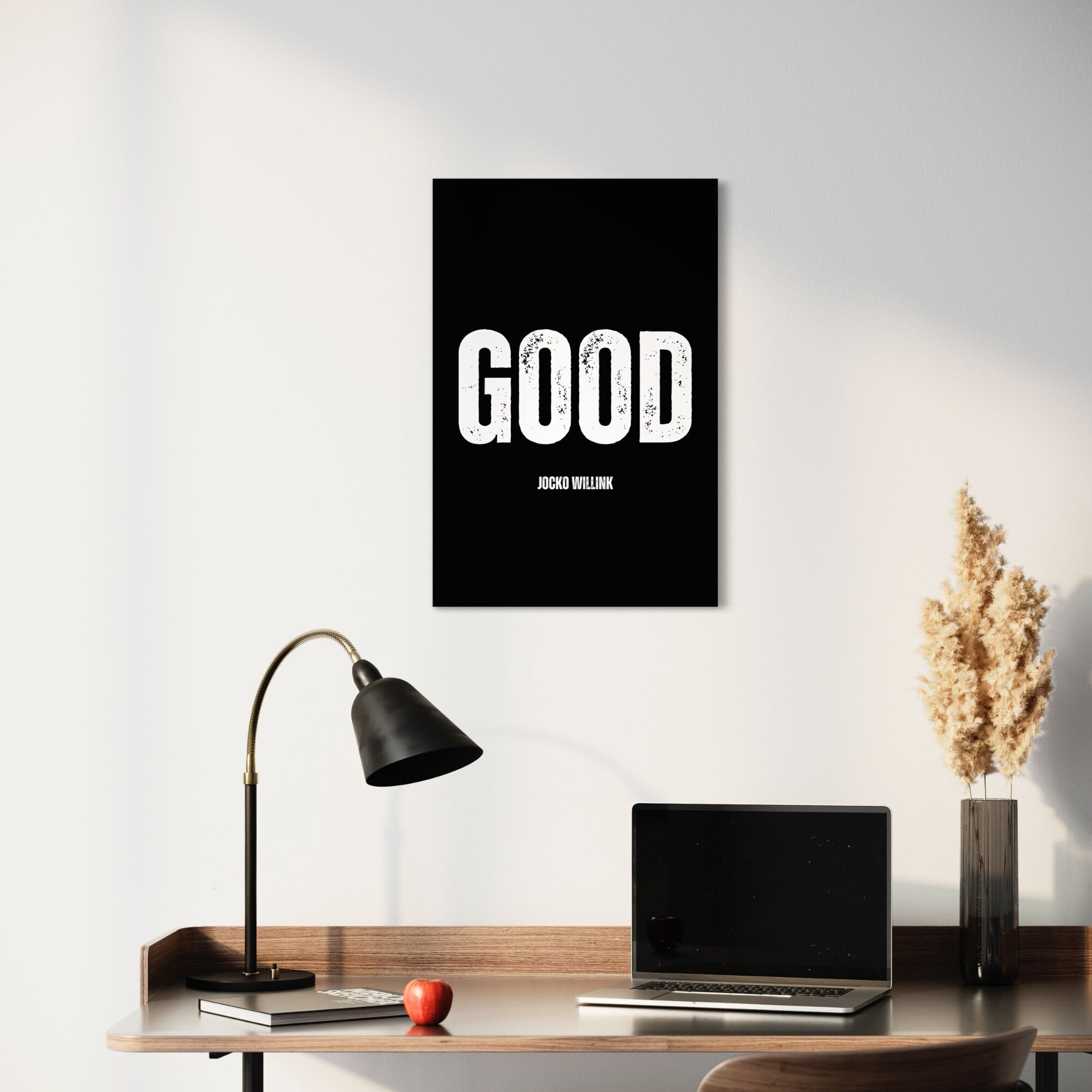Jocko Willink "good" Quote Print: Minimalist Inspirational Art - Etsy