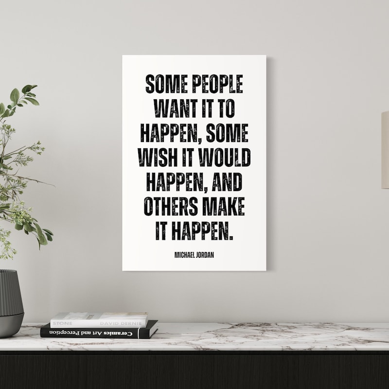 Michael Jordan Quote - Etsy