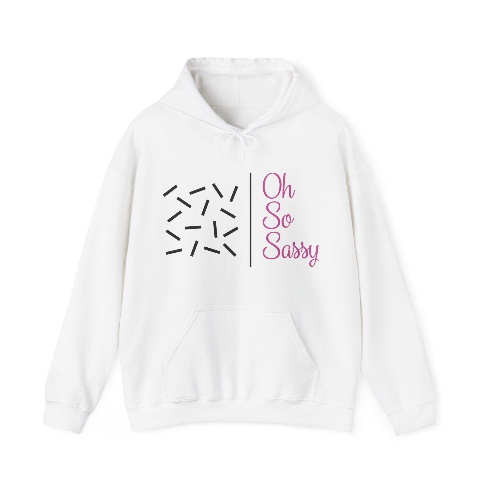 Oh So Sassy Hoodie Etsy