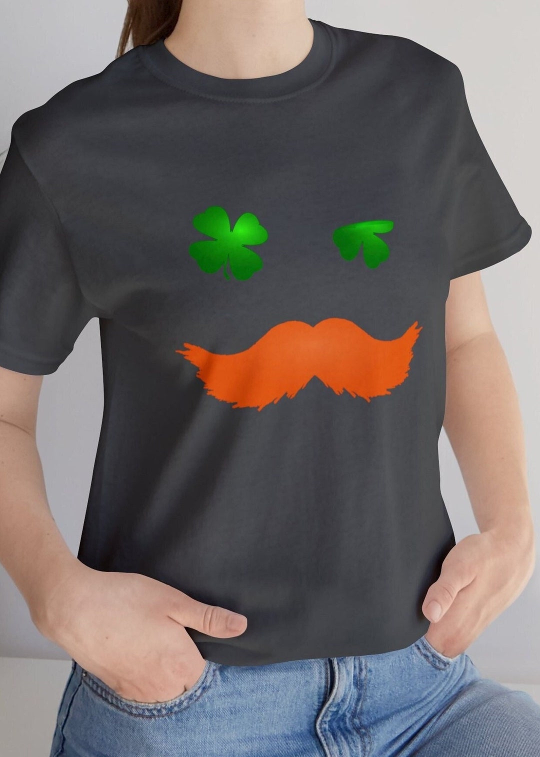Get Lucky Gay Pride Tee Top, Lucky Wink, LGBTQ, Four Leaf Clover Irish ...