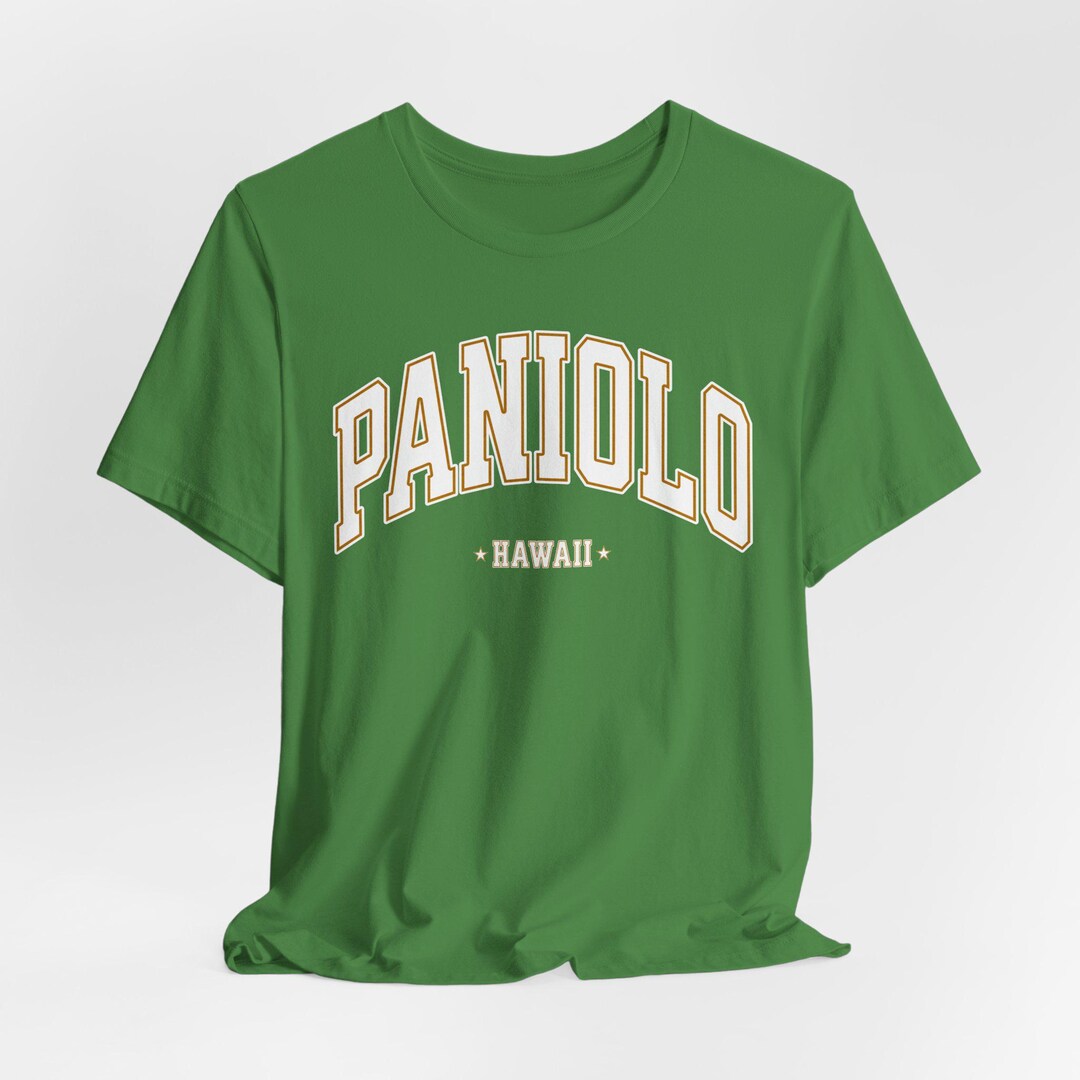 Hawaiian Cowboy T-shirt: Paniolo Aloha Spirit Varsity Tee - Etsy