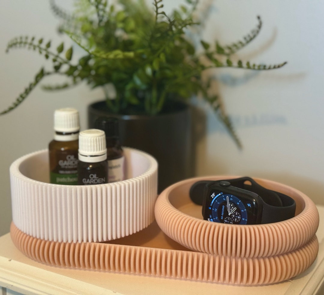 Stackable Trinket Trays - Etsy