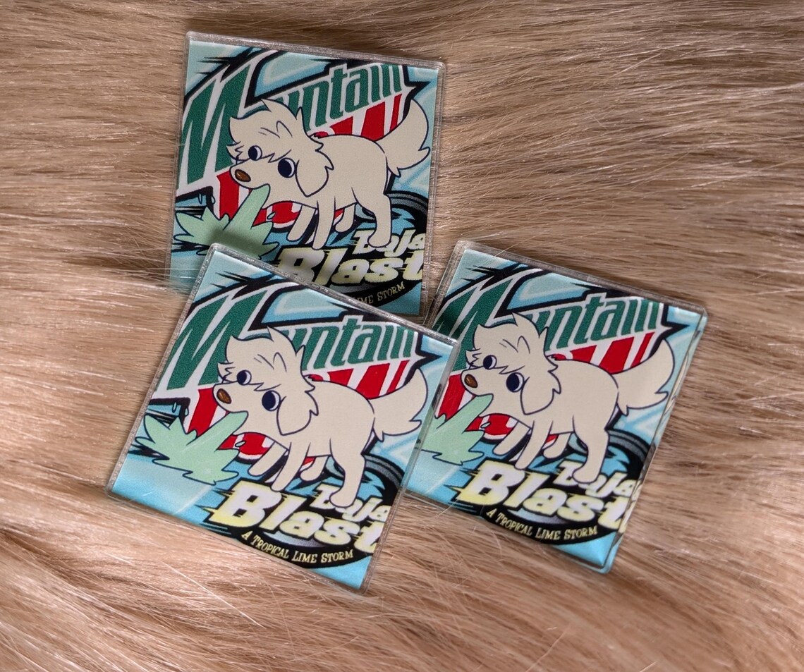 Baja Blast Pin - Etsy